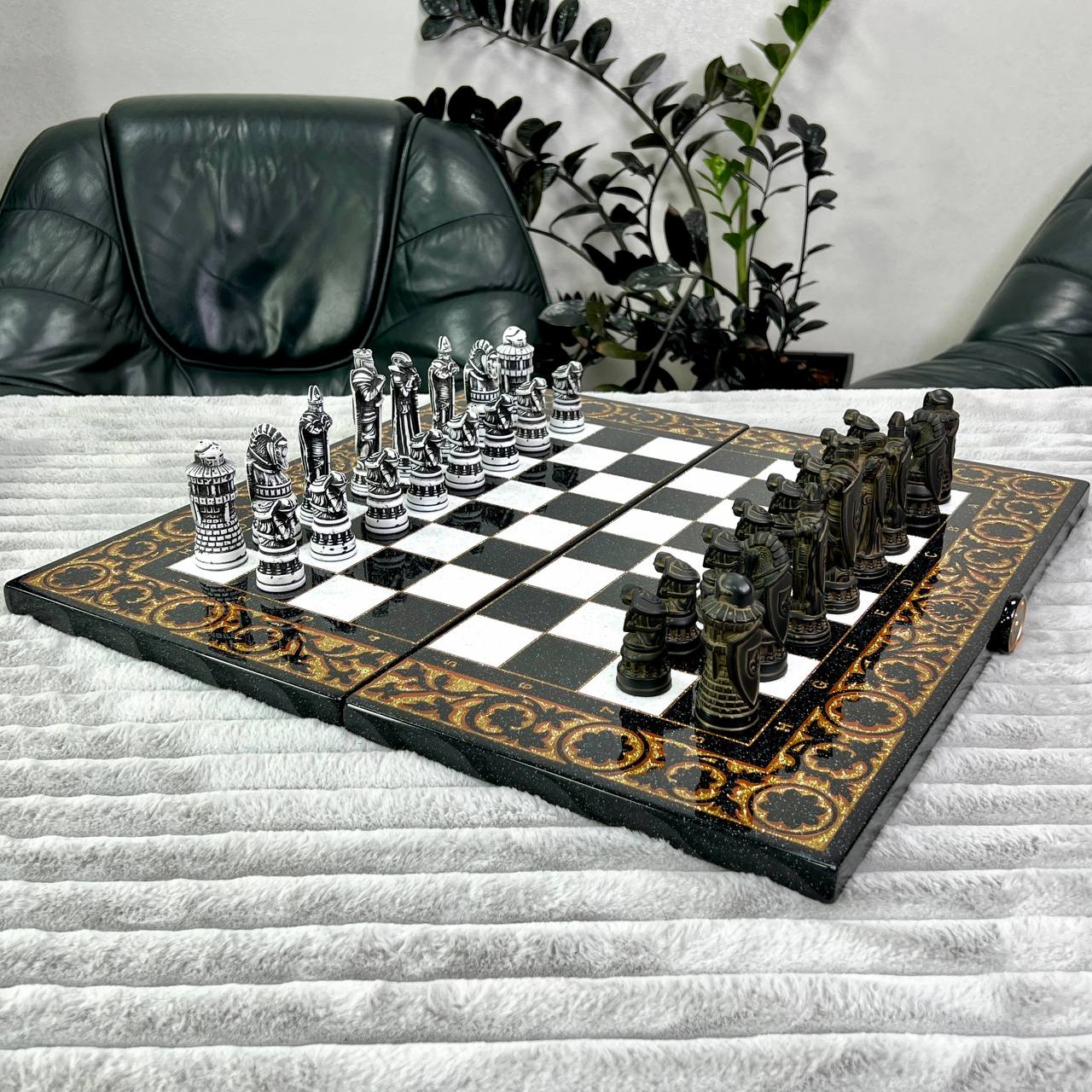 Acrylic Stone Chess sets – Chess&Backgammon Boutique