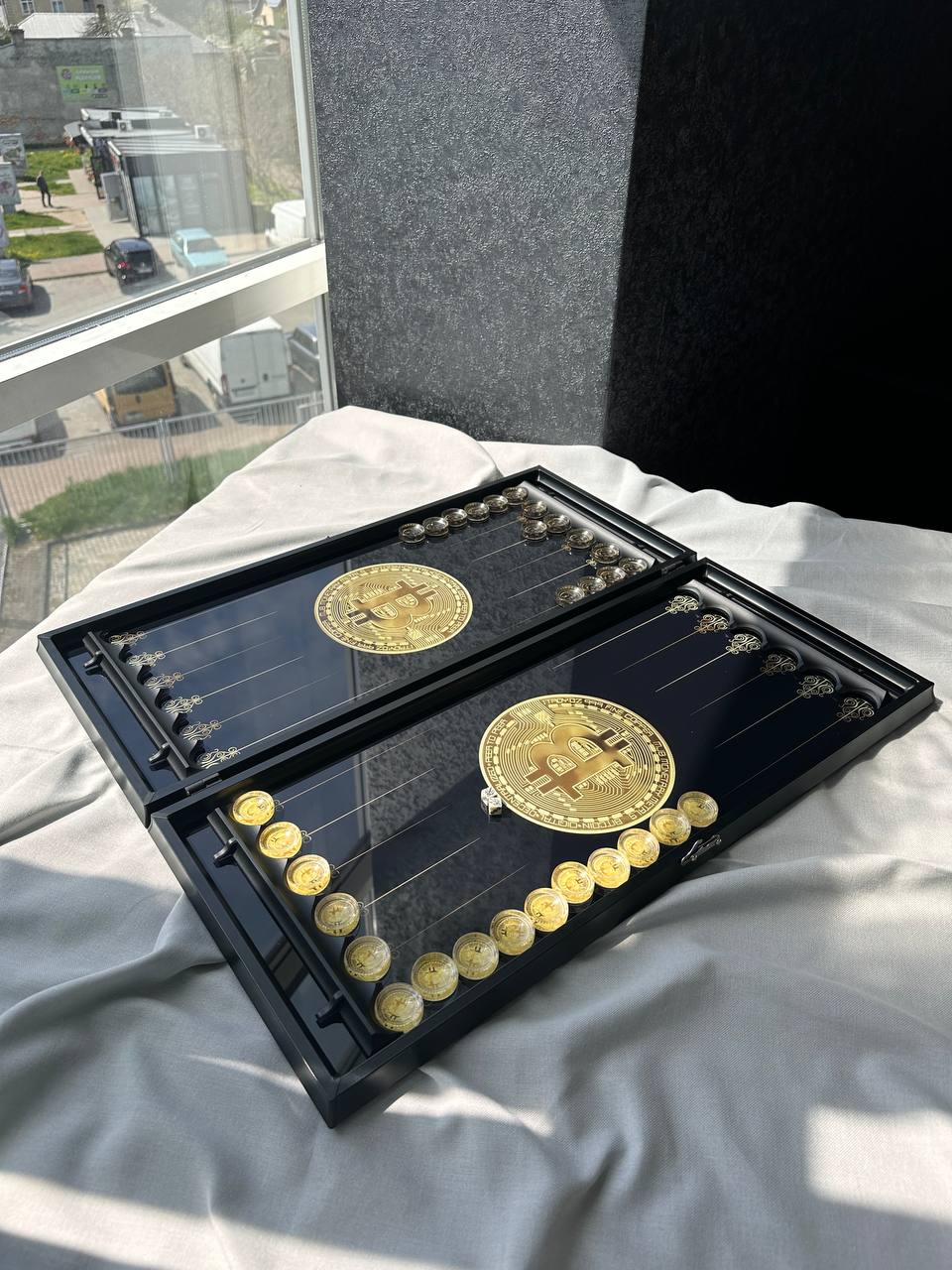 Glass Backgammon sets – Chess&Backgammon Boutique