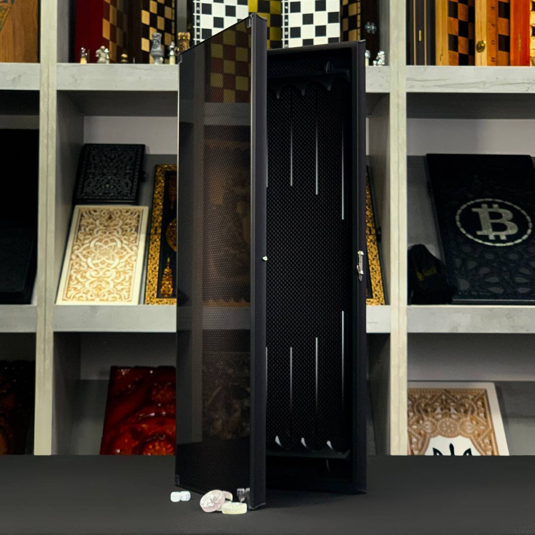 Handmade Chess Backgammon Board Game Sets. Unique Personalized Designs ...