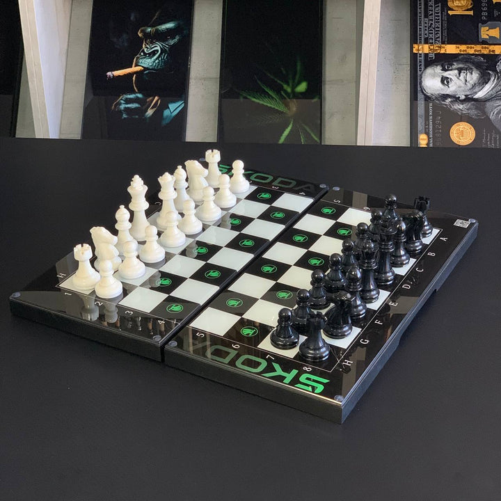 Glass Chess Sets – Chess&Backgammon Grossmeister